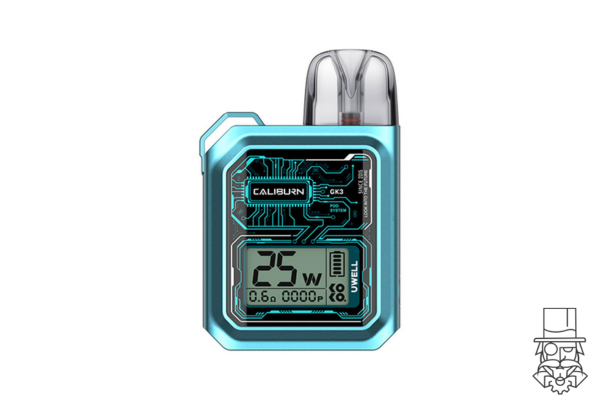 **NEW** Uwell Caliburn GK3 Pod System Kit 900mAh 2.5ml – Sir Vape