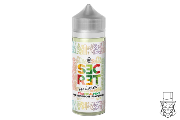 Secret Mixer - TROPICAL MINT FLAVOR SHOT – Sir Vape
