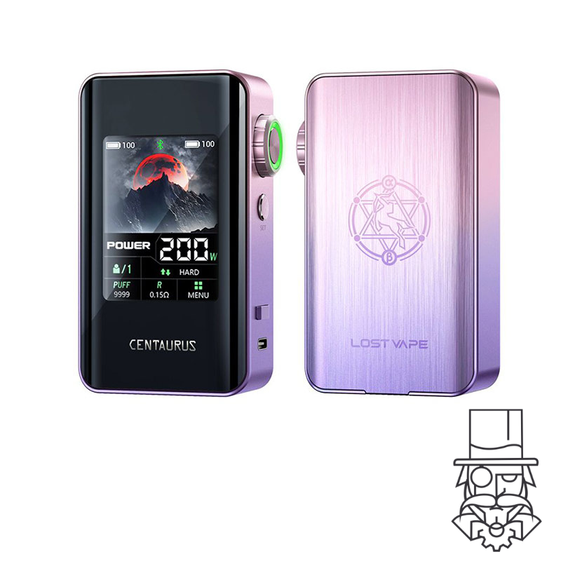 Lost Vape Centaurus BT200 Box Mod 200W – Sir Vape