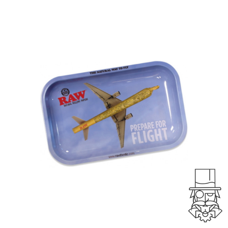 RAW Tray – Small – Flying High 28cm – Sir Vape