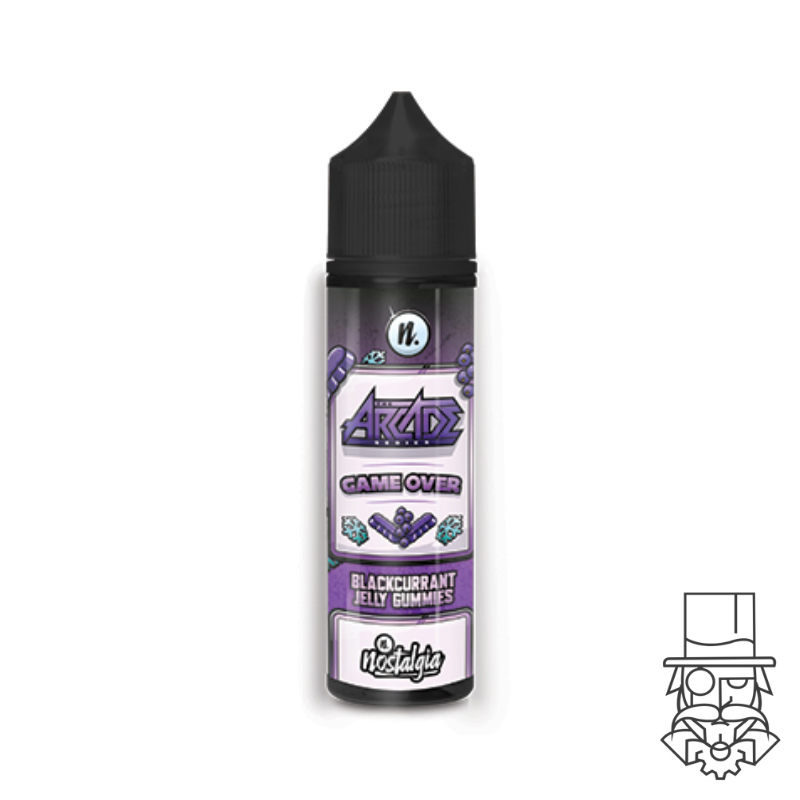 ARCADE - Game Over Longfill Salt/MTL – Sir Vape