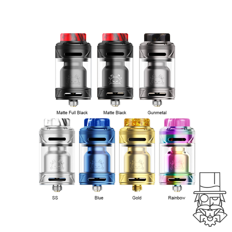 Hellvape Fat Rabbit Solo 2 RTA – Sir Vape