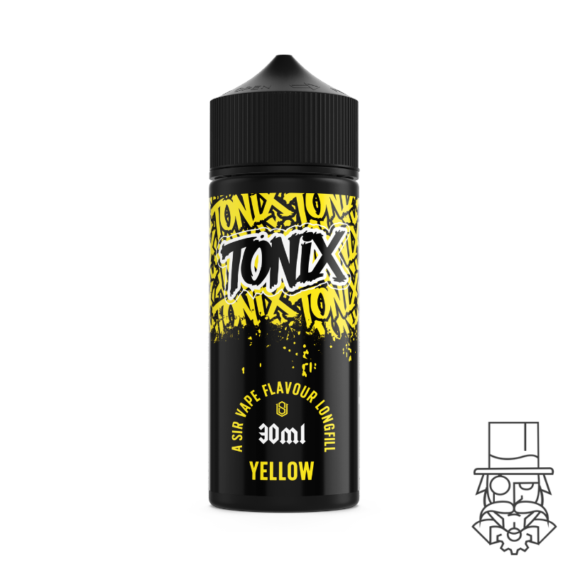 TONIX YELLOW - Longfill – Sir Vape