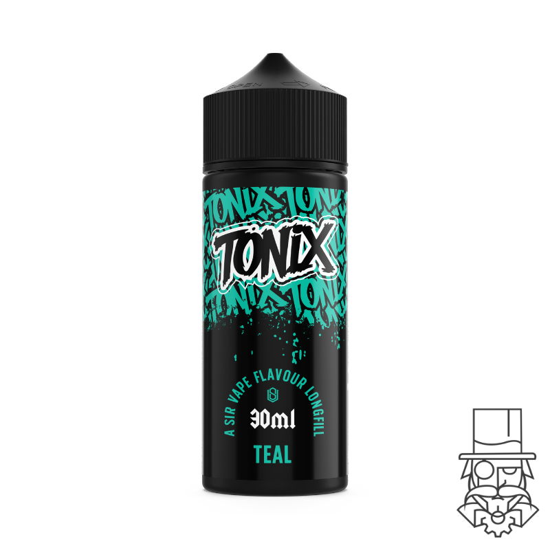 TONIX TEAL - Longfill – Sir Vape