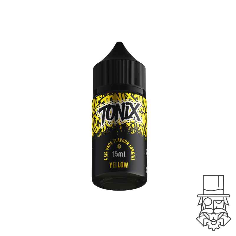 Tonix Yellow Nic Salt/MTL Flavour Shot (Nicotine Sold Separately) – Sir Vape