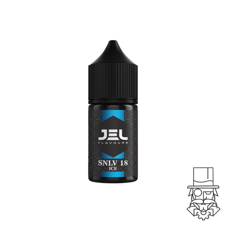 JEL Flavours Salt/MTL Longfill - SNLV 18 Ice – Sir Vape