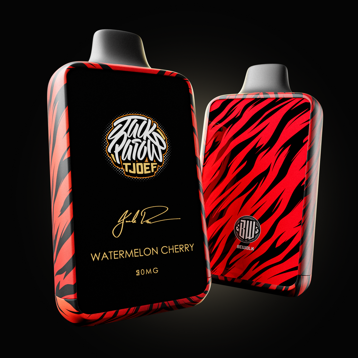 Jack Parow - 5% Tjoef ( 10k Puff Disposable) – Sir Vape