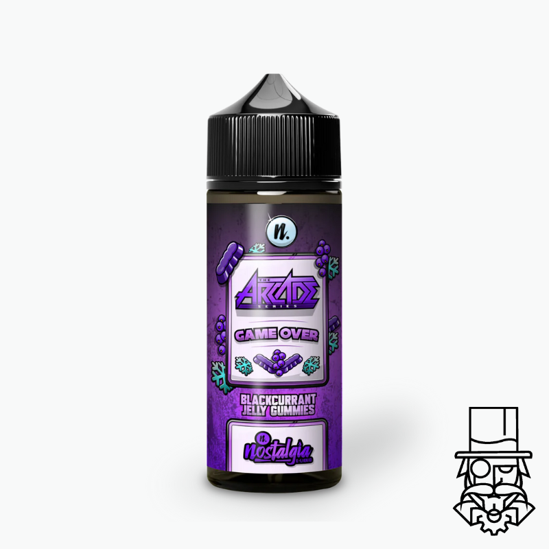 Arcade Game Over - Longfill – Sir Vape