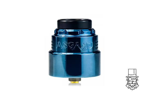 Asgard Mini 25mm RDA by Vaperz Cloud – Sir Vape