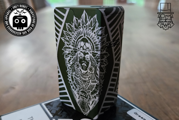 Engraving For Stubby/Cthulhu/Empire Devices. – Sir Vape