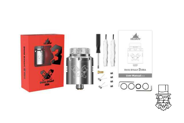 Hellvape Dead Rabbit V3 24mm RDA – Sir Vape